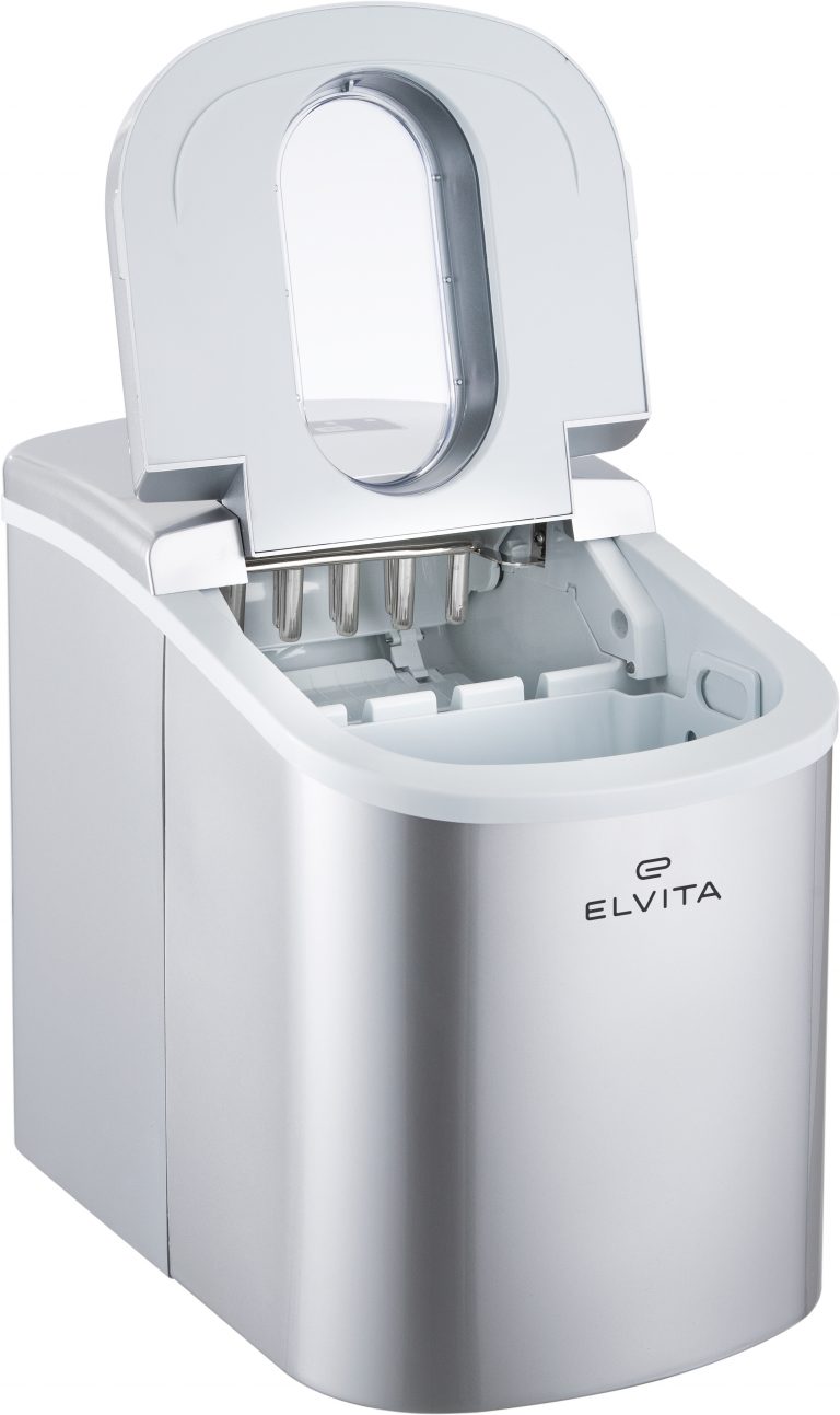 Ismaskin som gör 70 isbitar i timmen - CIM3703X - Elvita