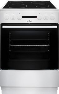 Elvita spis med keramisk häll och ugnsvolym på 70 liter - Elvita